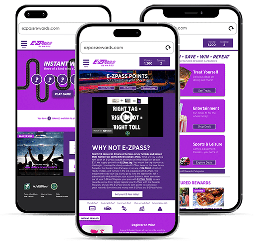 Customized Incentive Programs for the Tolling Industry - Online Rewards